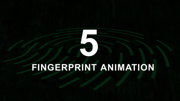 5 Fingerprint Animation - After Effects Project – Motionisland