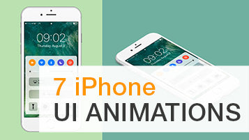Eight iPhone UI Animation - After Effects Template Project – Motionisland